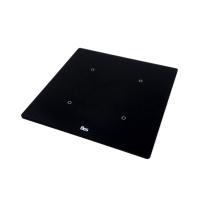 China Oven Door Silkscreen Glass Tempered Float Glass Heat Resistant for sale