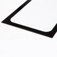 China High Temperature Oven Glass Panels Silk Screen Tempered Glass for sale