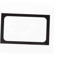 China High Temperature Oven Glass Panels Silk Screen Tempered Glass for sale
