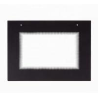 China High Temperature Oven Glass Panels Silk Screen Tempered Glass for sale