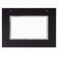 China High Temperature Oven Glass Panels Silk Screen Tempered Glass for sale