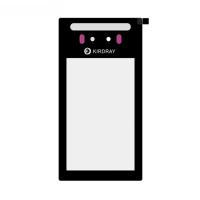 China Diamond Glass Display Panel Screen Printing Toughened Glass for sale