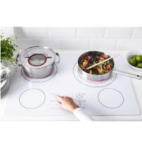 China Tempered Black White Ceramic Gas Oven Door Glass 3mm 4mm 5mm for Microwave Oven for sale