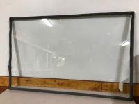 China Tempered Black White Ceramic Gas Oven Door Glass 3mm 4mm 5mm for Microwave Oven for sale