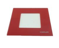 China Custom Intelligent Touch Tempered Glass Switch Panel Temperature Controlled for sale
