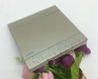 China Custom Intelligent Touch Tempered Glass Switch Panel Temperature Controlled for sale