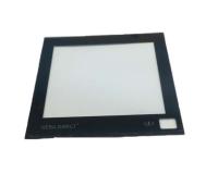 China Home Intelligent Touch Switch Glass Cover Lens Screen Printing Tempered for sale