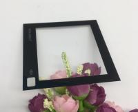 China Home Intelligent Touch Switch Glass Cover Lens Screen Printing Tempered for sale