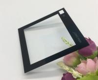 China Home Intelligent Touch Switch Glass Cover Lens Screen Printing Tempered for sale