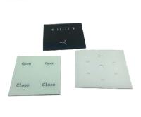China Intelligent Touch Switch Panel Temperature Controlled Screen Printing Tempered for sale