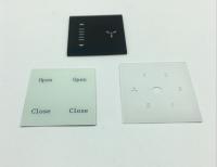 China Intelligent Touch Switch Panel Temperature Controlled Screen Printing Tempered for sale