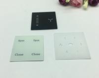 China Intelligent Touch Switch Panel Temperature Controlled Screen Printing Tempered for sale