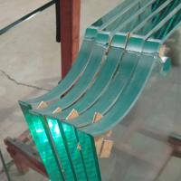 China Rough Edge Clear Tempered Glass 5mm to 12mm Thickness for Architectural Use for sale