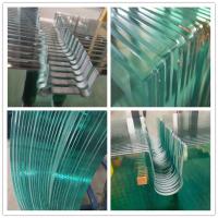 China Rough Edge Clear Tempered Glass 5mm to 12mm Thickness for Architectural Use for sale