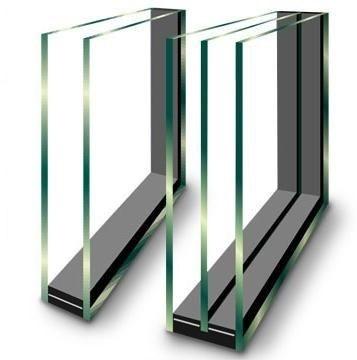 China Low-E Tempered Glass For Building Curtain Wall for sale