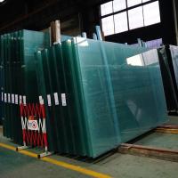 China Low-E Tempered Glass For Building Curtain Wall for sale