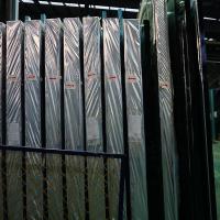 China Low-E Tempered Glass For Building Curtain Wall for sale