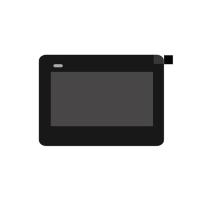 China Glass Screen Protectors 2mm Tempered Glass Touch Switch Panel for sale