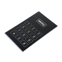 China Glass Screen Protectors 2mm Tempered Glass Touch Switch Panel for sale