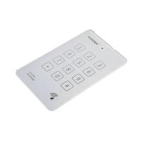 China Square Wall Touch Switch Crystallized Glass Panel Custom Design 4mm Thickness for sale