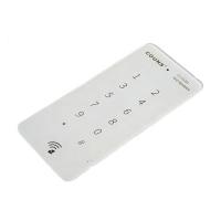 China Square Wall Touch Switch Crystallized Glass Panel Custom Design 4mm Thickness for sale