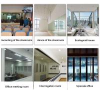 China 3mm One Way Mirror Glass Gray for Door Window Security Observation 1830x2440mm for sale