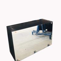 China 3mm One Way Mirror Glass Gray for Door Window Security Observation 1830x2440mm for sale