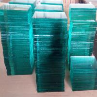 China Picture Frame Clear Float Glass Sheet 1mm 1.8mm 2mm Thickness for sale