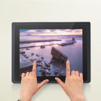 China 21.5 Inch Industrial Touch Screen Monitor All In One PC 1920x1080 10 Point Capacitive for sale