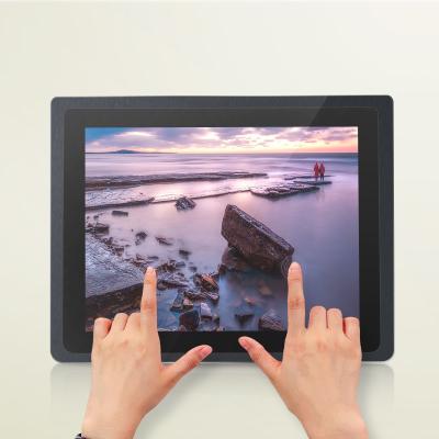 China 21.5 Inch Industrial Touch Screen Monitor All In One PC 1920x1080 10 Point Capacitive for sale