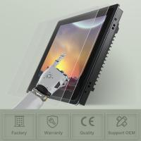 China 21.5 Inch Industrial Touch Screen Monitor All In One PC 1920x1080 10 Point Capacitive for sale