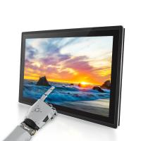 China 21.5 Inch Industrial Touch Screen Monitor All In One PC 1920x1080 10 Point Capacitive for sale