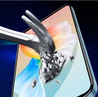 China Tempered Glass Screen Protector Anti Fingerprint for iPhone Samsung Tecno 9H Hardness for sale