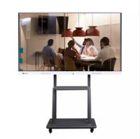 China Infrared Interactive Advertising Kiosk 55 to 86 Inch Meeting Room Touch Display for sale