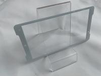 China Tempered Touch  Cover Glass for  Touch display, 7 inch for sale