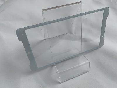 China Tempered Touch  Cover Glass for  Touch display, 7 inch for sale