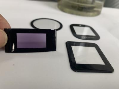 China 2.5D Cover Glass Used on Smart Watch for sale