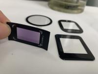 China 2.5D Cover Glass Used on Smart Watch for sale