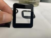 China 2.5D Smart Watch Cover Glass Customizable Size 40mm 45mm for Phone Watch for sale