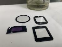 China 2.5D Smart Watch Cover Glass Customizable Size 40mm 45mm for Phone Watch for sale