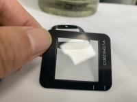 China 2.5D Smart Watch Cover Glass Customizable Size 40mm 45mm for Phone Watch for sale