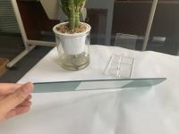 China Mirror Cover Glass, Used in smart Car inside Mirrors for sale