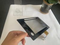 China 2.5mm Thickness 7inch Capacitive Touch Screen For Car Navigation for sale