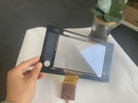 China 2.5mm Thickness 7inch Capacitive Touch Screen For Car Navigation for sale