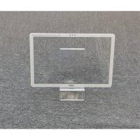China Custom White Rectangle Ultra-Thin Anti-Shock Tempered Cover Glass 0.33-5mm for Phone Tablet TV for sale