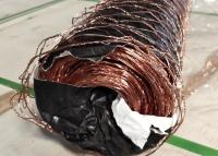 China 1.2m Width 2 Inches Woven Copper Wire Mesh Hexagonal Commercial Agricultural Use for sale