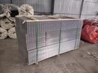 China 5.6mm Wire Hot Dipped Galvanized Welded Mesh Panel for Coal Mine Roof Support for sale