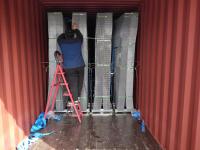 China 5.6mm Wire Hot Dipped Galvanized Welded Mesh Panel for Coal Mine Roof Support for sale