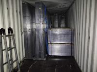 China 5.6mm Wire Hot Dipped Galvanized Welded Mesh Panel for Coal Mine Roof Support for sale