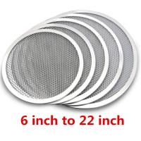 China Non Stick 1.0mm Aluminium Pizza Screen 6-22inch for sale